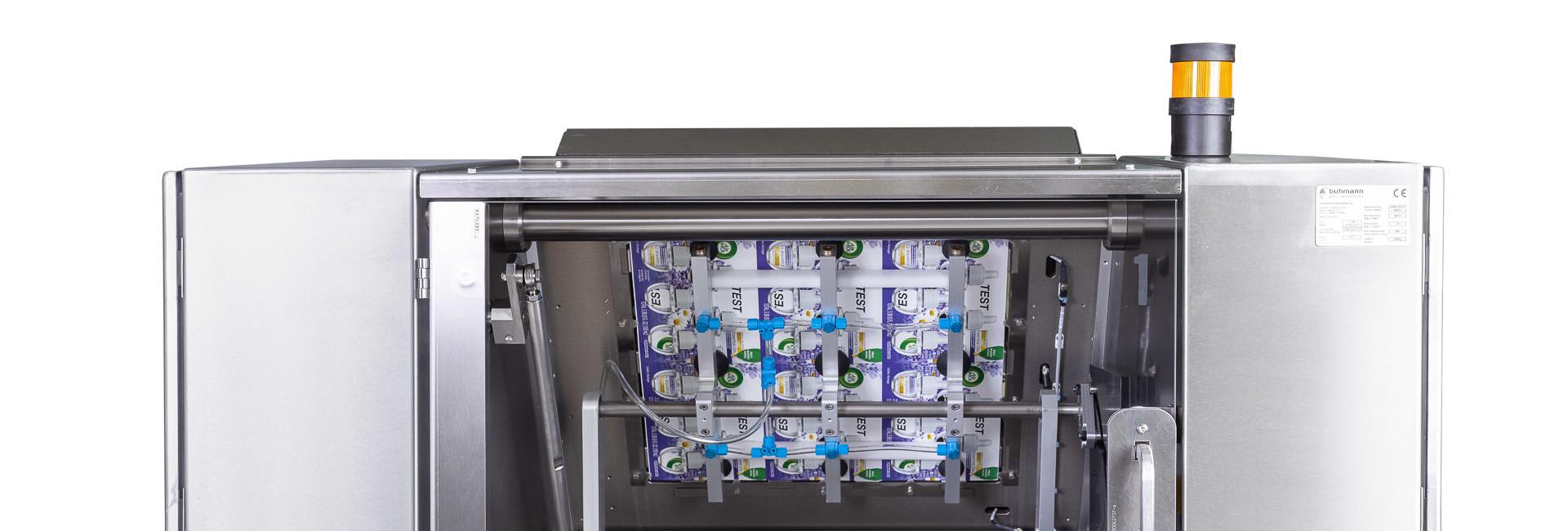 Paper Inserter for Thermoformers & Tray Sealers - L100 - Buhmann Pac ...