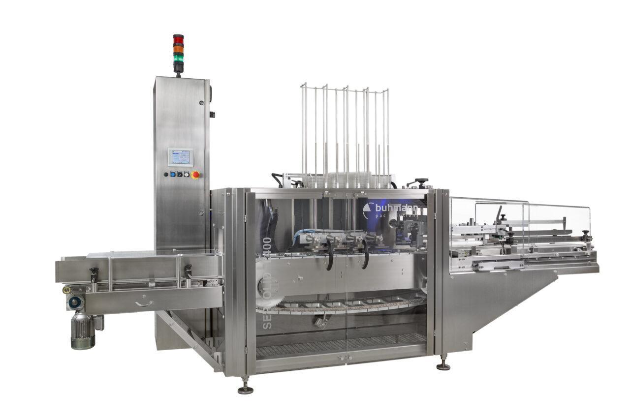 American Case (RSC) Packer & Case Erector - C100 - Buhmann Pac Solutions