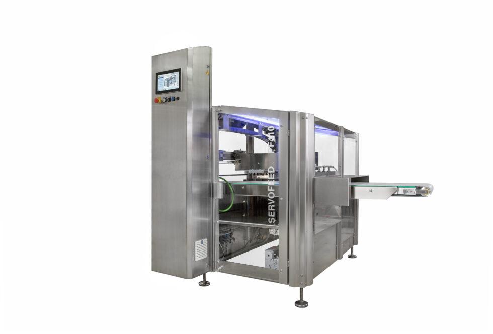 Product Stacking Unit - PF200 - Buhmann Pac Solutions