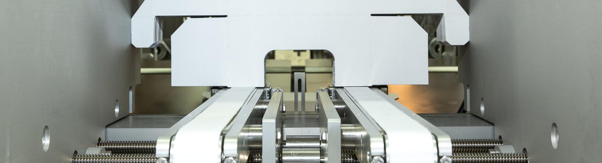 Discount-Systemkarton Packer & Kartonaufrichter - C400 - Buhmann