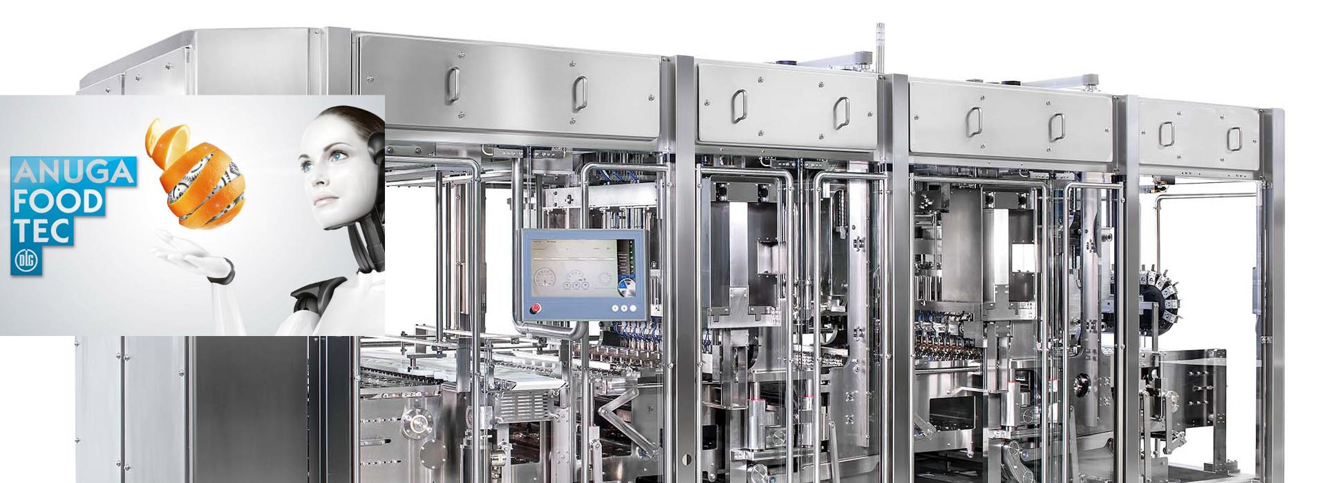 Anuga FoodTec 26. - 29. April 2022 - in Köln - Buhmann Pac Solutions