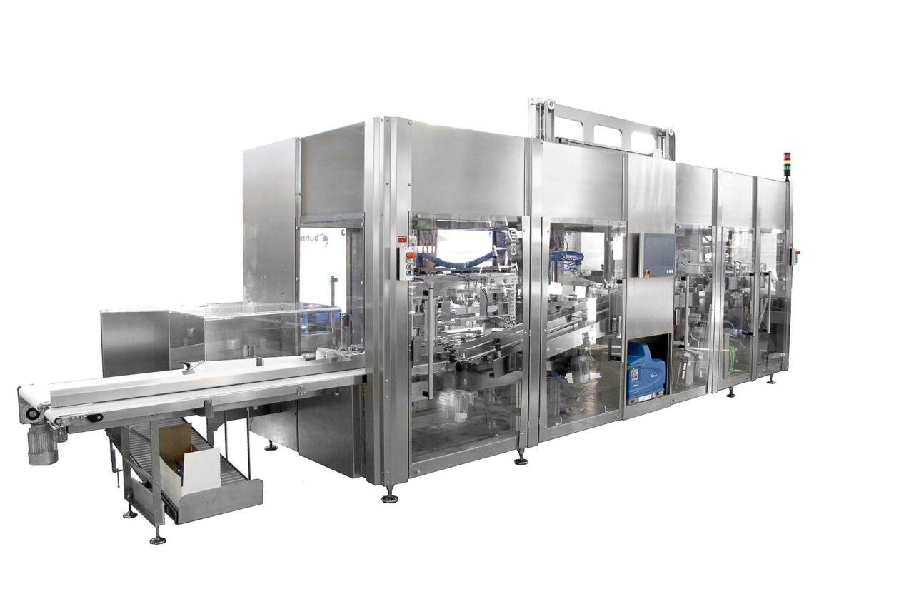 American Case (RSC) Packer & Case Erector - C100 - Buhmann Pac Solutions