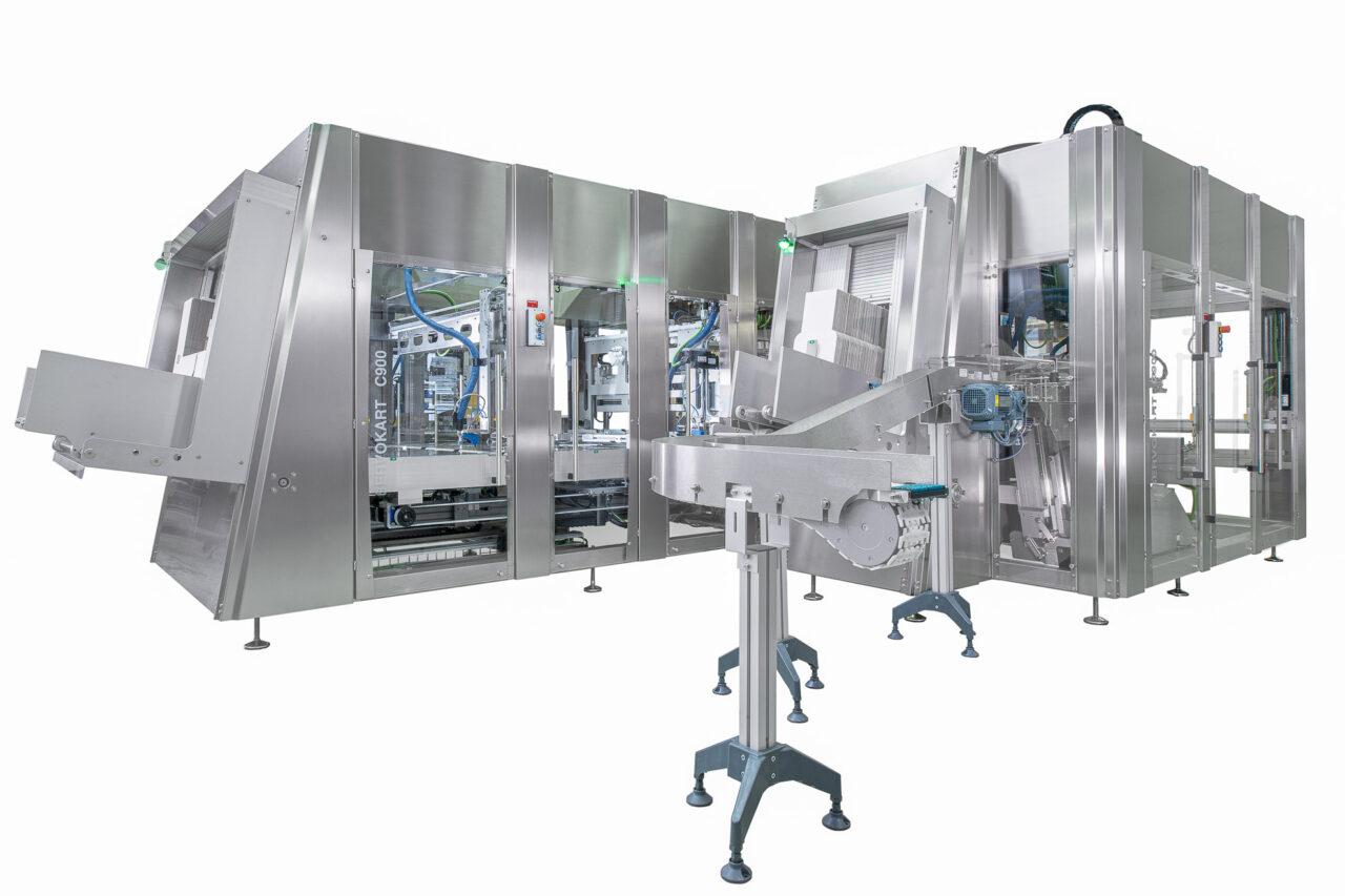 Individual Combined Packaging Line for customer-specific Processes ...
