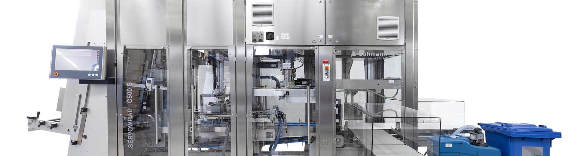 End of line Packaging Machines for Food Industry and Consumer Goods ...