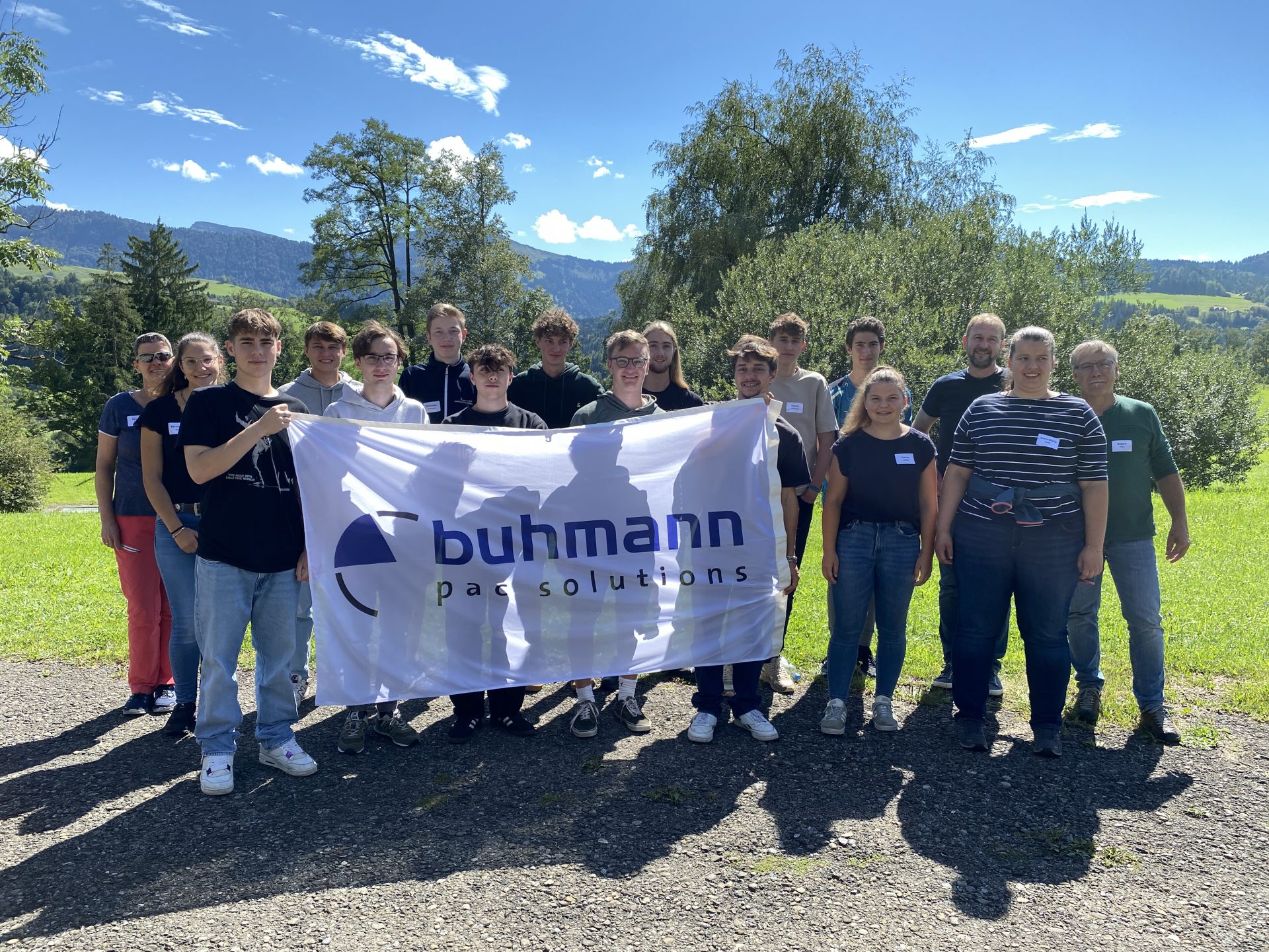 Start ins neue Ausbildungsjahr 2023 - Buhmann