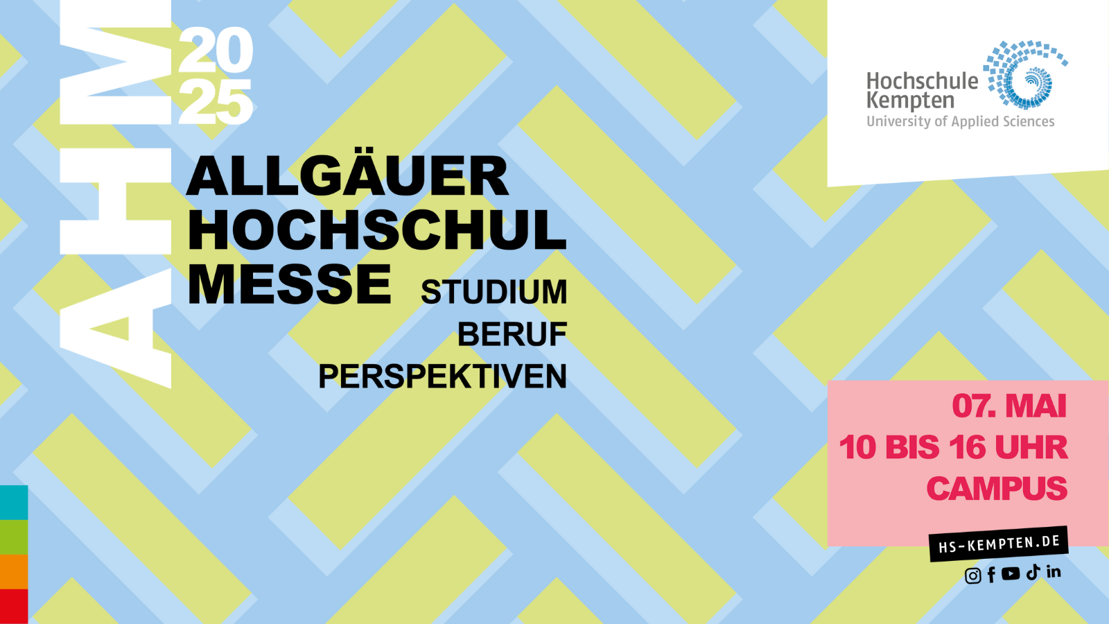 Allgäuer Hochschulmesse Kempten - Buhmann
